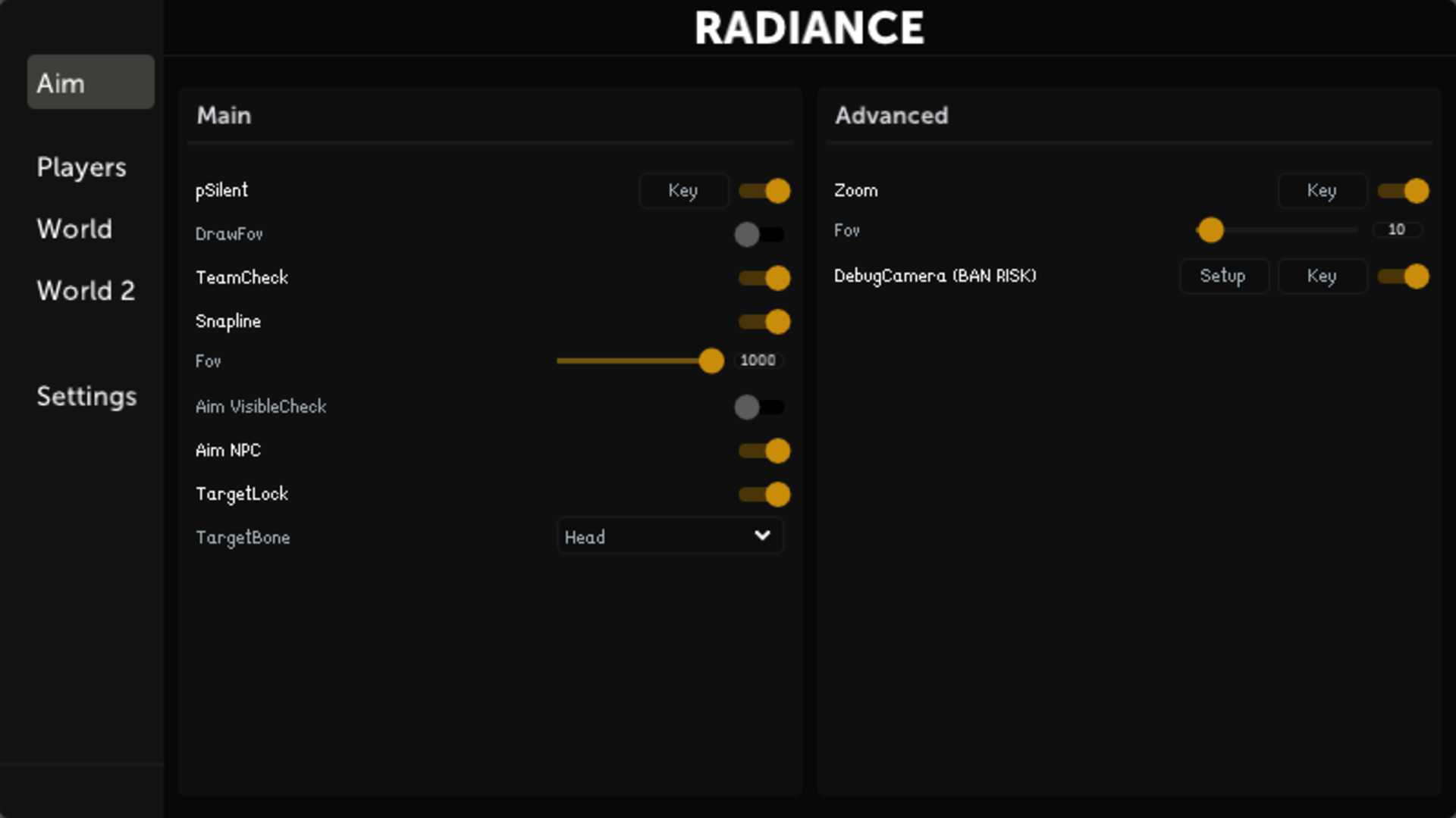 Radiance for Rust · GitHub
