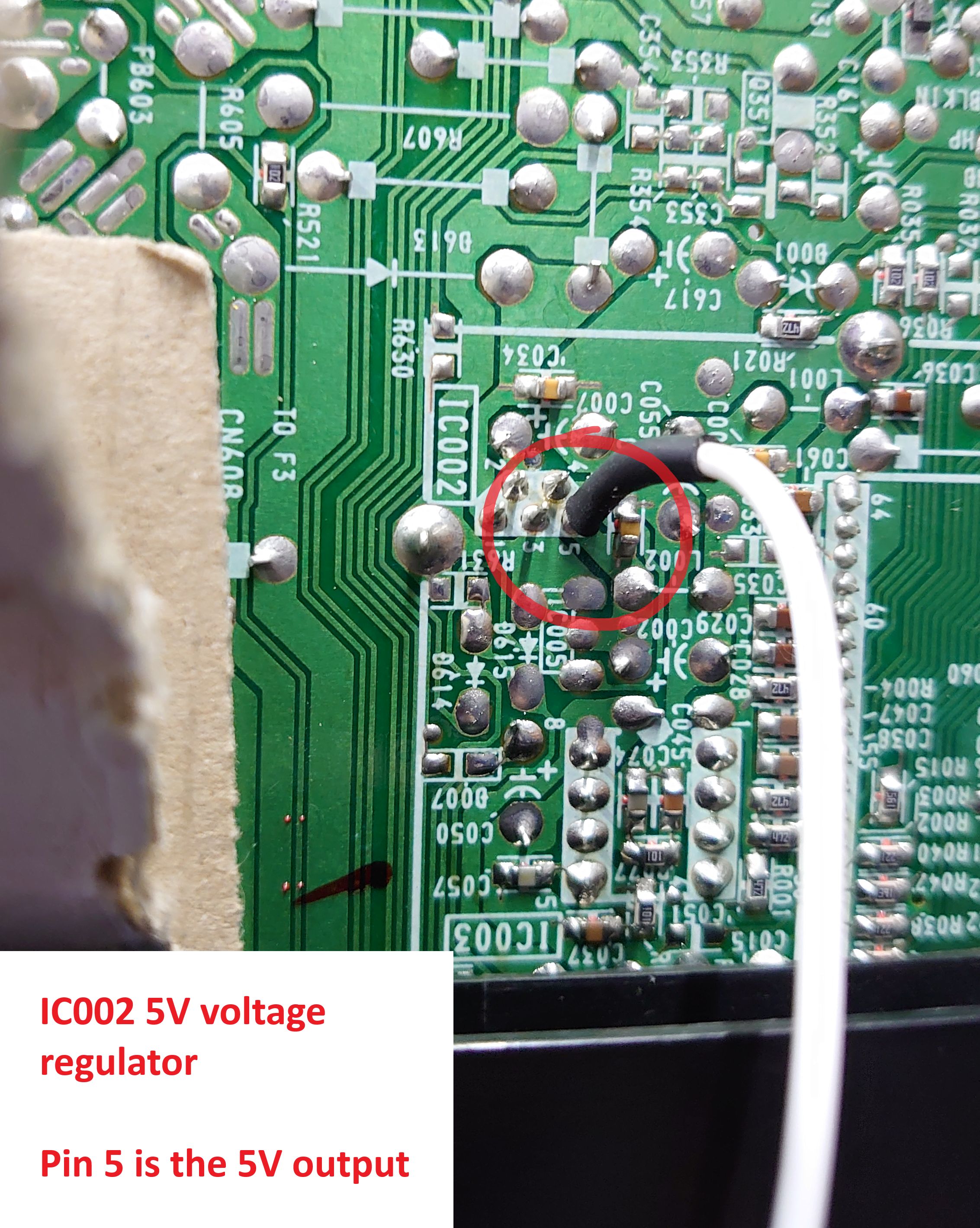 GitHub - phrederick/sony-bg1s-rgb-mod: A guide on how to modify your ...