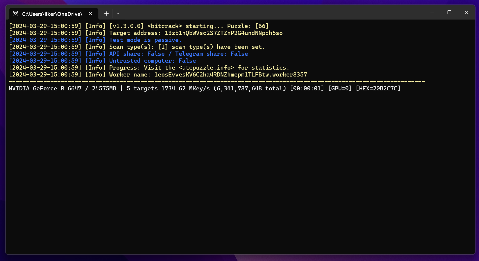 bitcrackrandomiser/HOW-TO-USE.md at main · ilkerccom/bitcrackrandomiser · GitHub