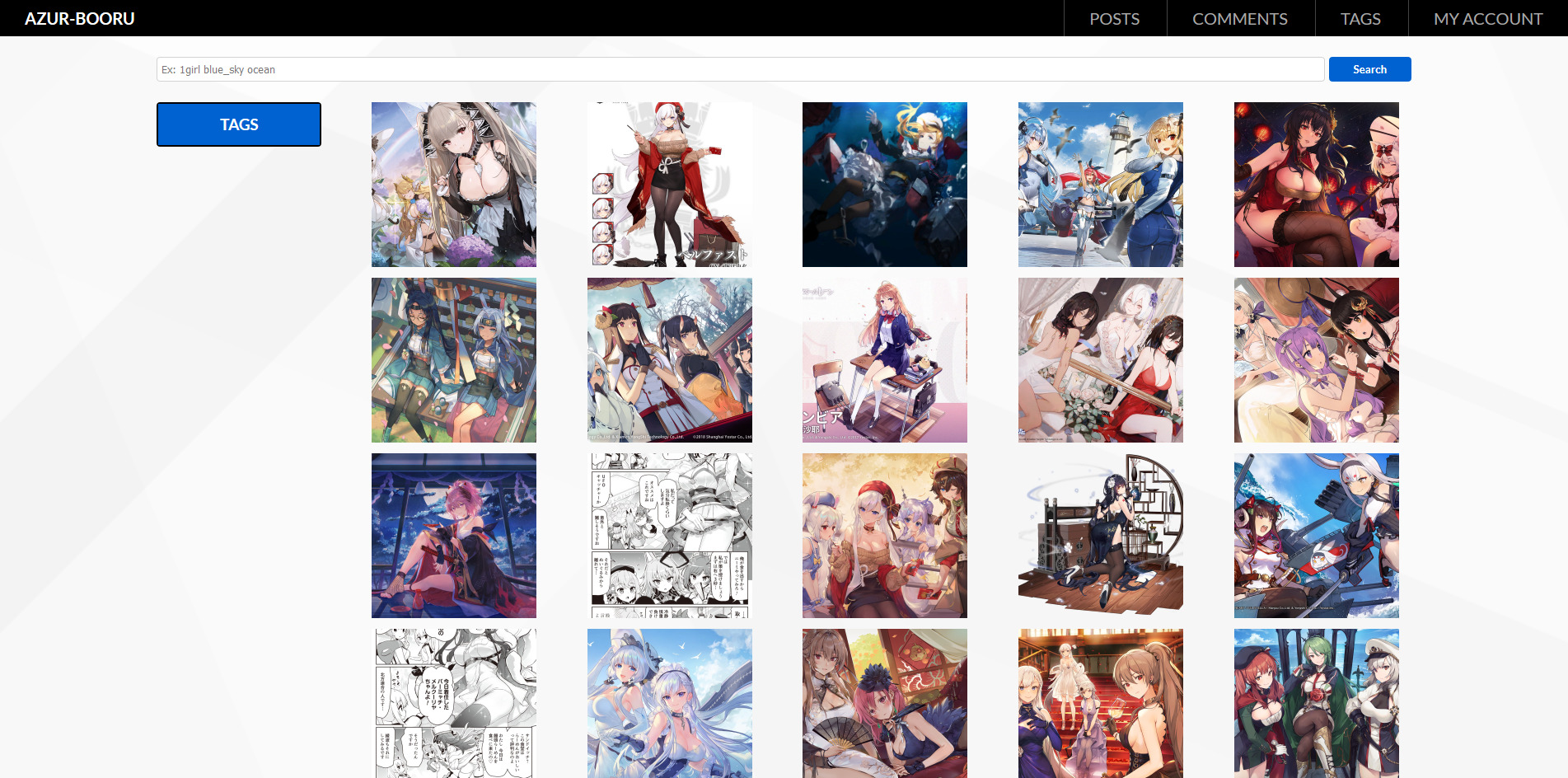 GitHub - Naylepsh/Azur-Booru: Azur Lane themed imageboard