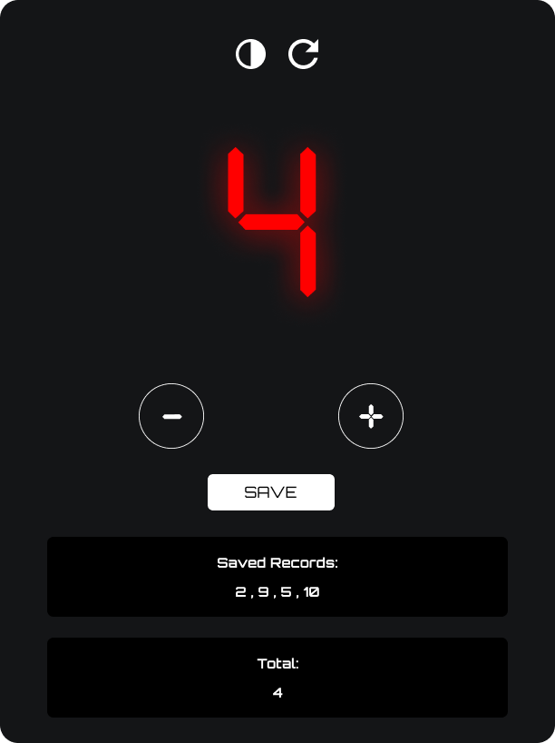 GitHub - Mehrdata/Counter: a simple counter