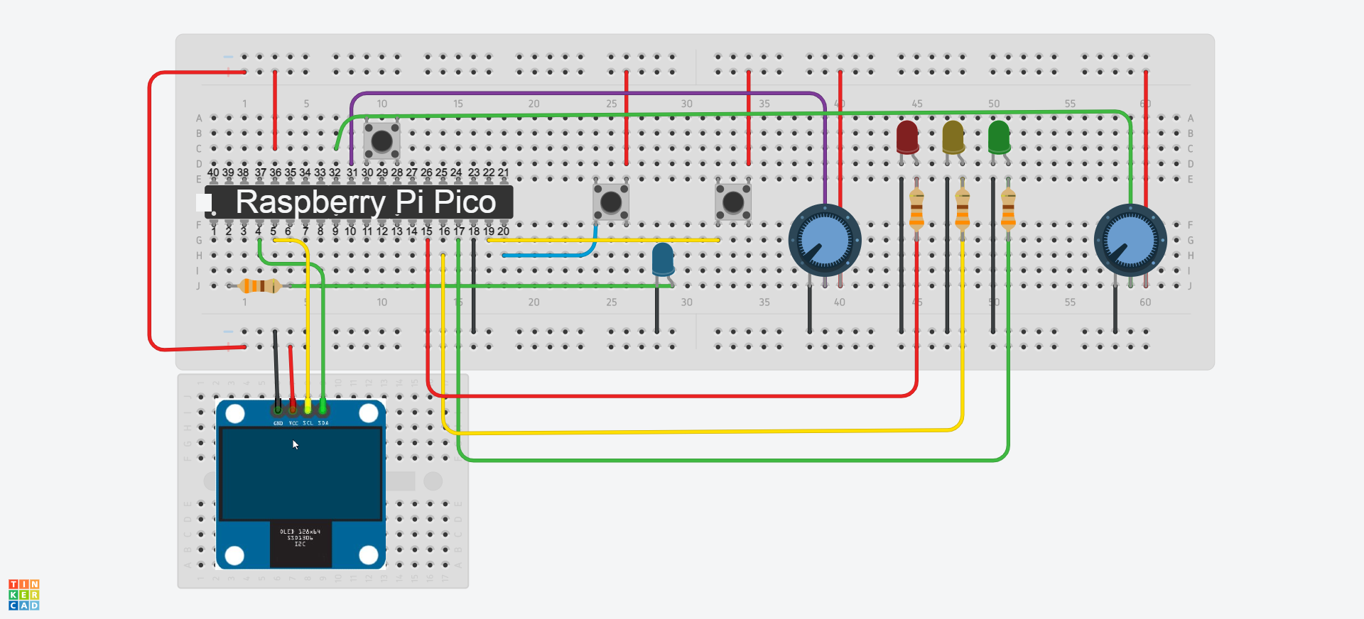 GitHub - jasonj2333/Pico-Pong-2021: My pong clone on Raspberry Pi Pico