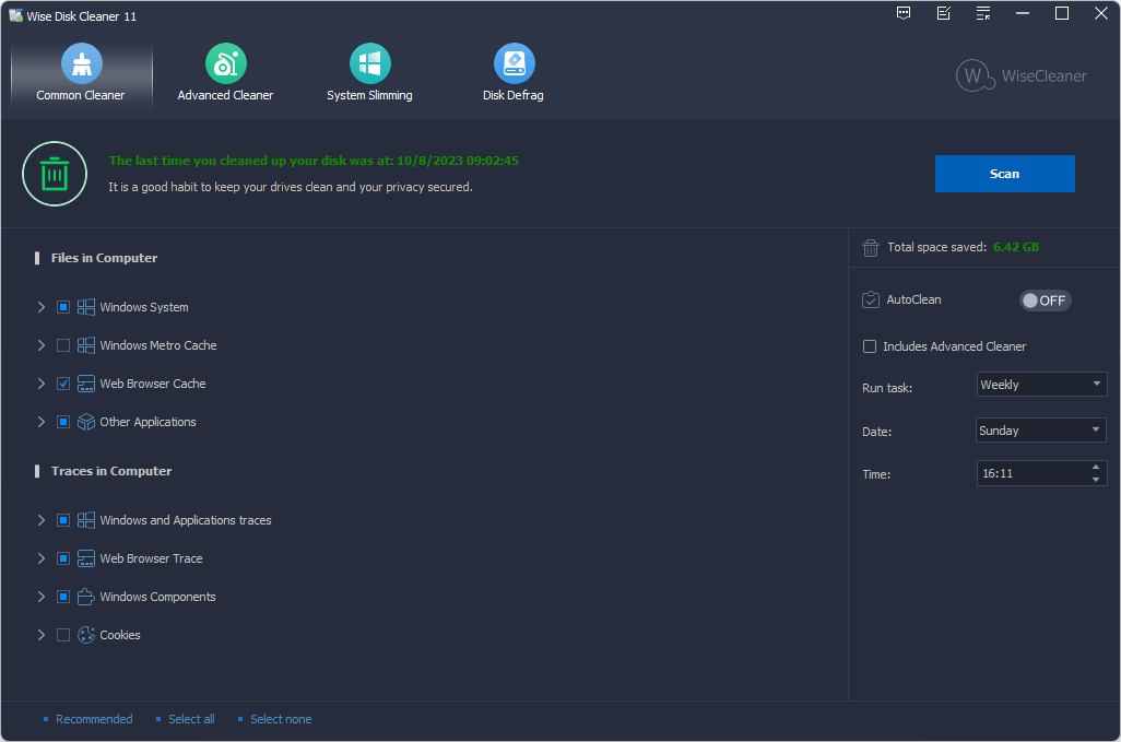 GitHub - Wise-Disk-Cleaner-Pro/Wise-Disk-Cleaner: Offline setup for Wise Disk Cleaner. Clean up ...