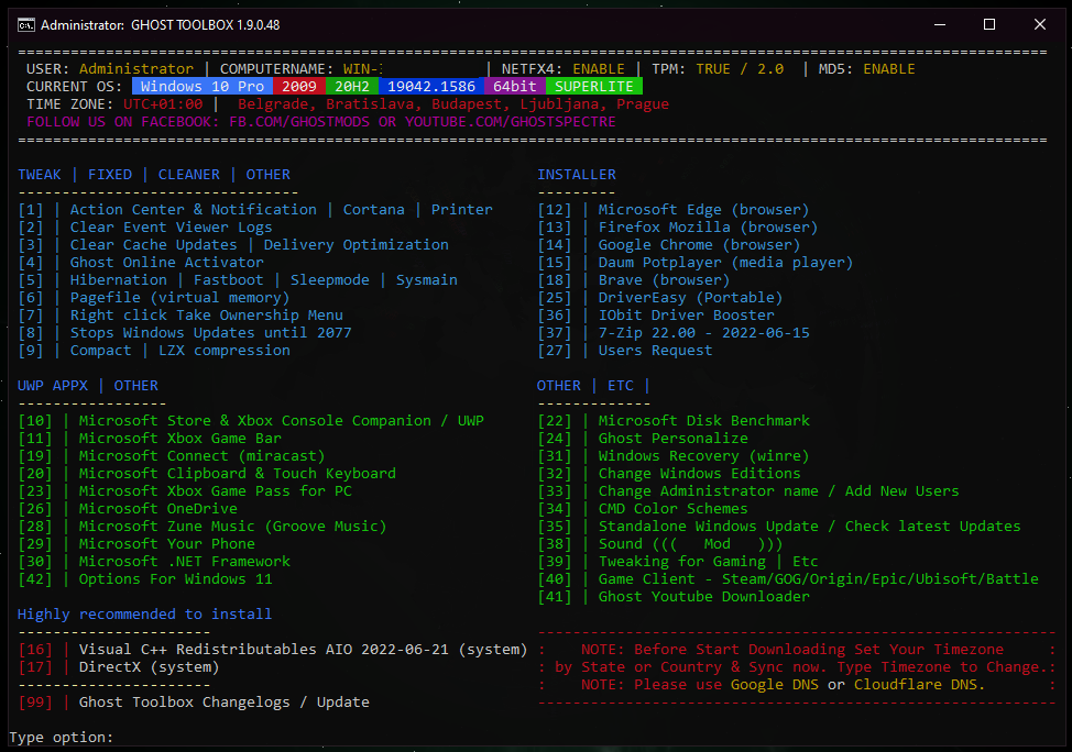 GitHub - Leaked0/Ghost-Toolbox