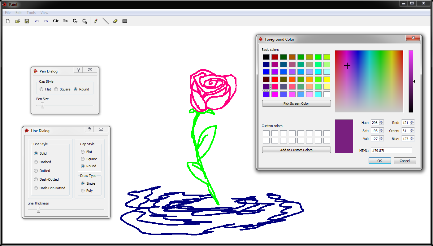 GitHub - ppieper/Paint: A simple bitmap painting program built with Qt