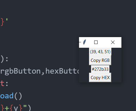 GitHub - ssrajputtheboss/screen-color-picker: pick color from screen in ...