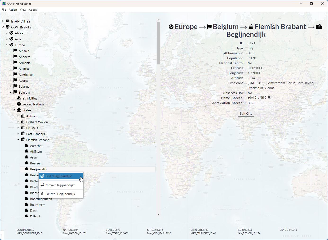 GitHub - eriqjaffe/OOTP-World-Editor