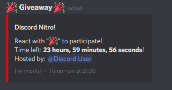 GitHub - twlite/GiveawayBoat: Discord giveaway bot using "discord-giveaways"