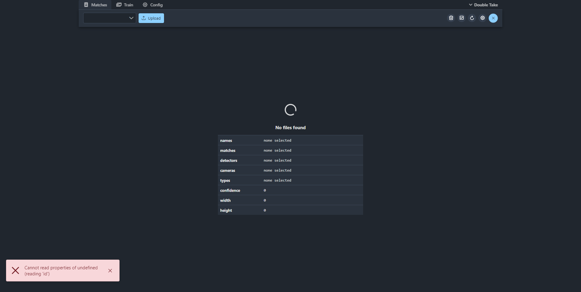 [BUG] Cannot read properties of undefined (reading 'id') · Issue #319 · jakowenko/double-take ...