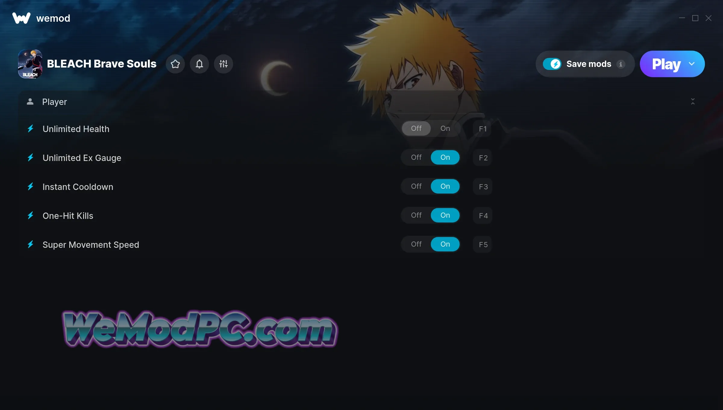 GitHub - harvardinfiniti/Unlimited-ex-gauge-BLEACH-Brave: One hit kills Brave Souls cheats ...