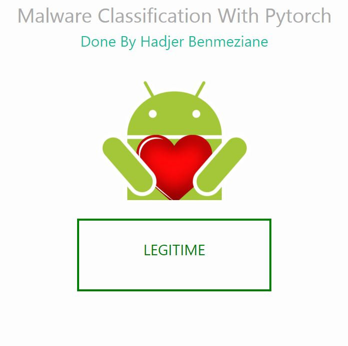 GitHub - IHIaadj/Malware-classifier-PyTorch: A Malware Classifier with PyTorch