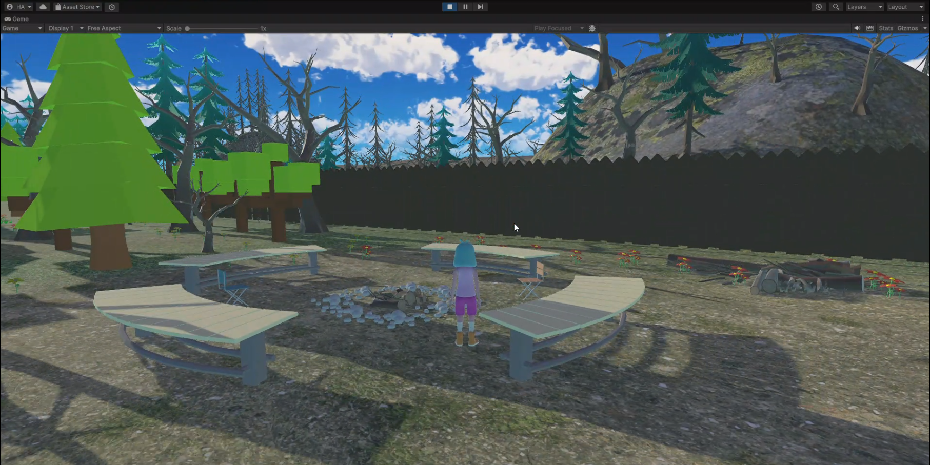 GitHub - Hassnain-Ahmed/Toon-Trails: A free roam car driving and character roaming 3D game ...