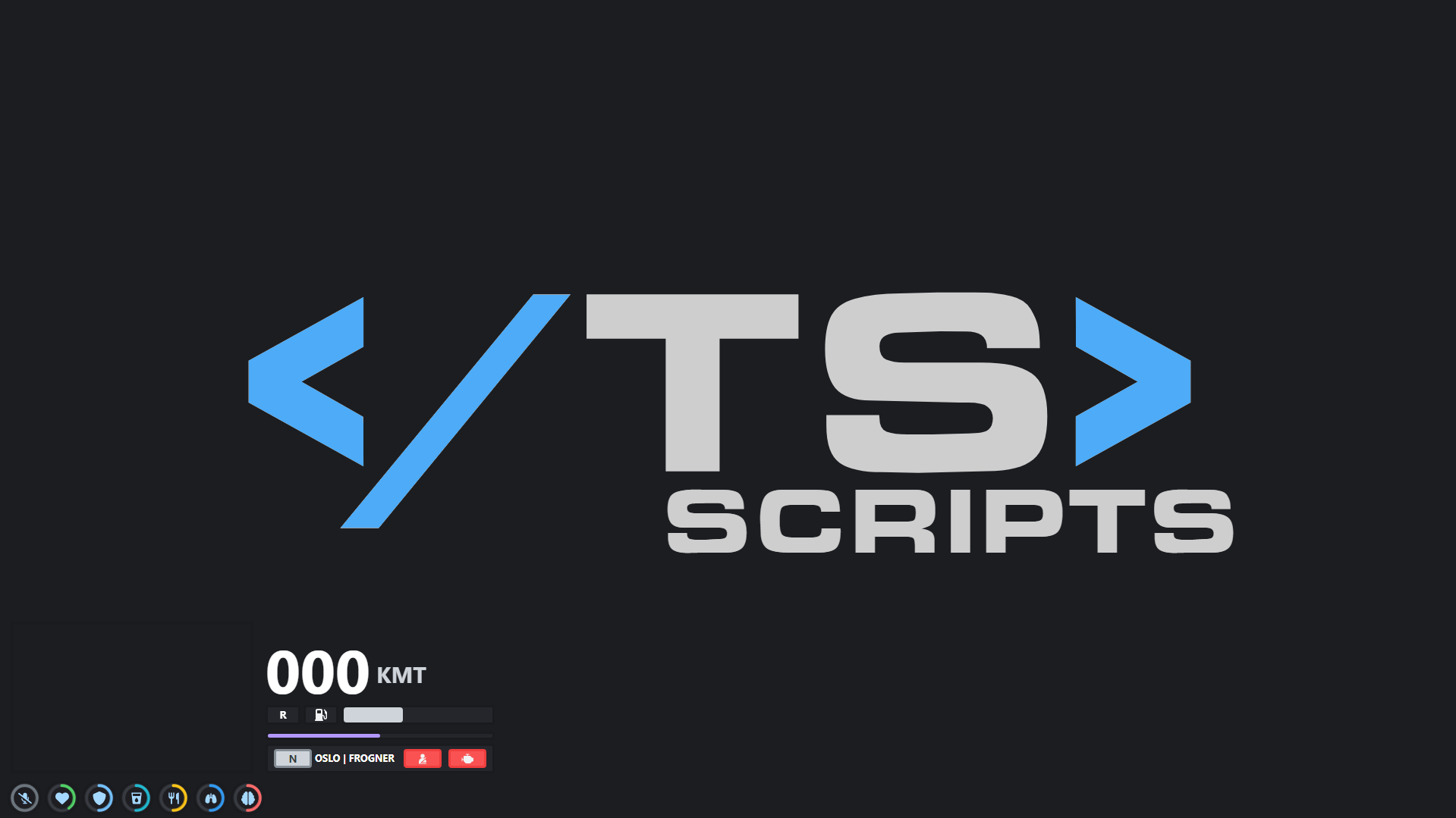 GitHub - Thomasdev18/ts_hud: Advanced Hud System for FiveM built with React Typescript and Mantine