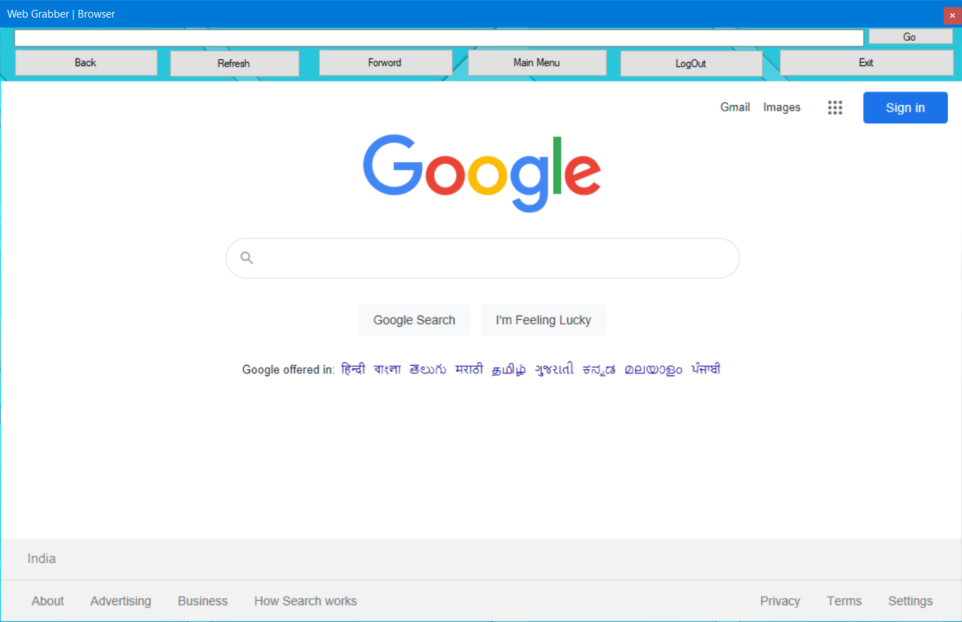 GitHub - anonsimba/webgrabber: Web Grabber designed to perform specific ...