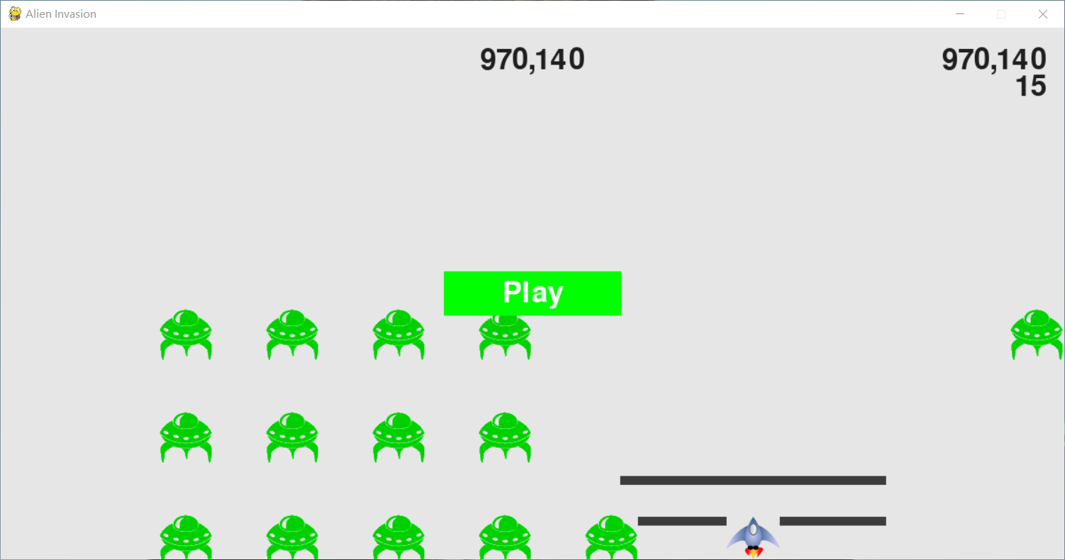 GitHub - ifmagic/alien-invasion: Python 编程从入门到实践项目之外星人入侵