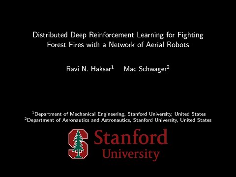 GitHub - rhaksar/ddrl-firefighting: Distributed deep reinforcement learning for fighting forest ...