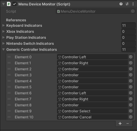 GitHub - hfjooste/MenuBuilder: A menu system for Unity projects. Create ...