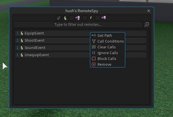 GitHub - TheEpicFace007/RemoteSpy: Tool used to log calls of Roblox ...