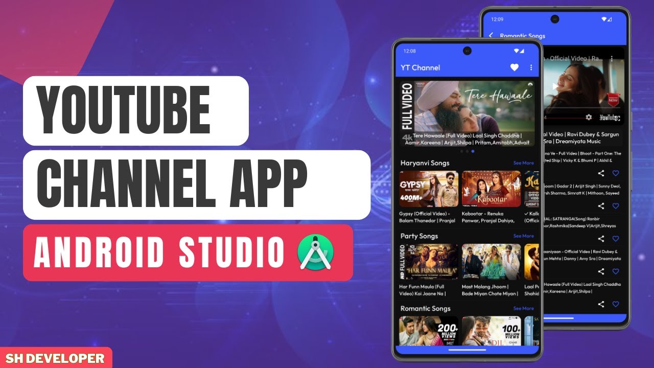 GitHub - Shivgupta1031/Youtube-Videos-Player-App-Work: Crafted a Kotlin-based YouTube video ...