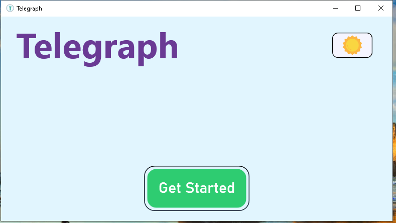 GitHub - New-dev0/Telegraph: Telegraph app for desktop.