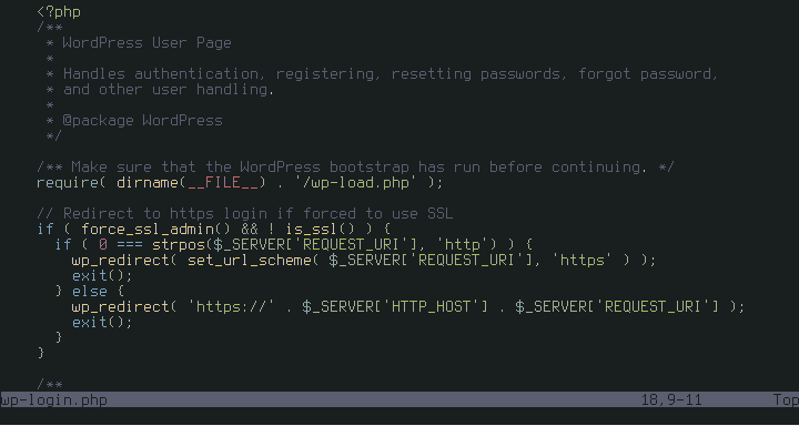 GitHub - dsawardekar/wordpress.vim: Vim Plugin for WordPress Development