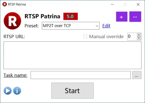 GitHub - ipatrina/RTSP-Patrina: RTSP Patrina