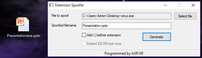 GitHub - hXR16F/extspoof: Simple extension spoofer that will change ...