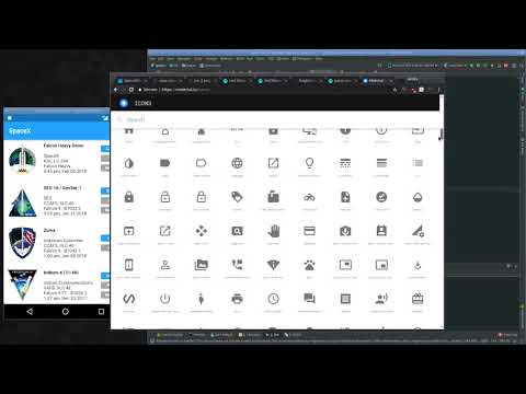 GitHub - pingbird/spacex-app