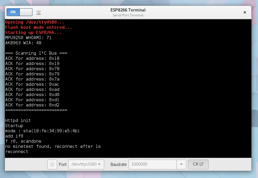 GitHub - Jeija/espterm: GTK Serial Port Terminal for ESP8266 WiFi SoC ...