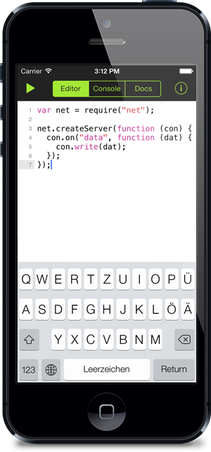 GitHub - node-app/Interpreter: Node.js Interpreter for iOS 7 GitHub - node-app/Interpreter: Node.js Interpreter for iOS 7