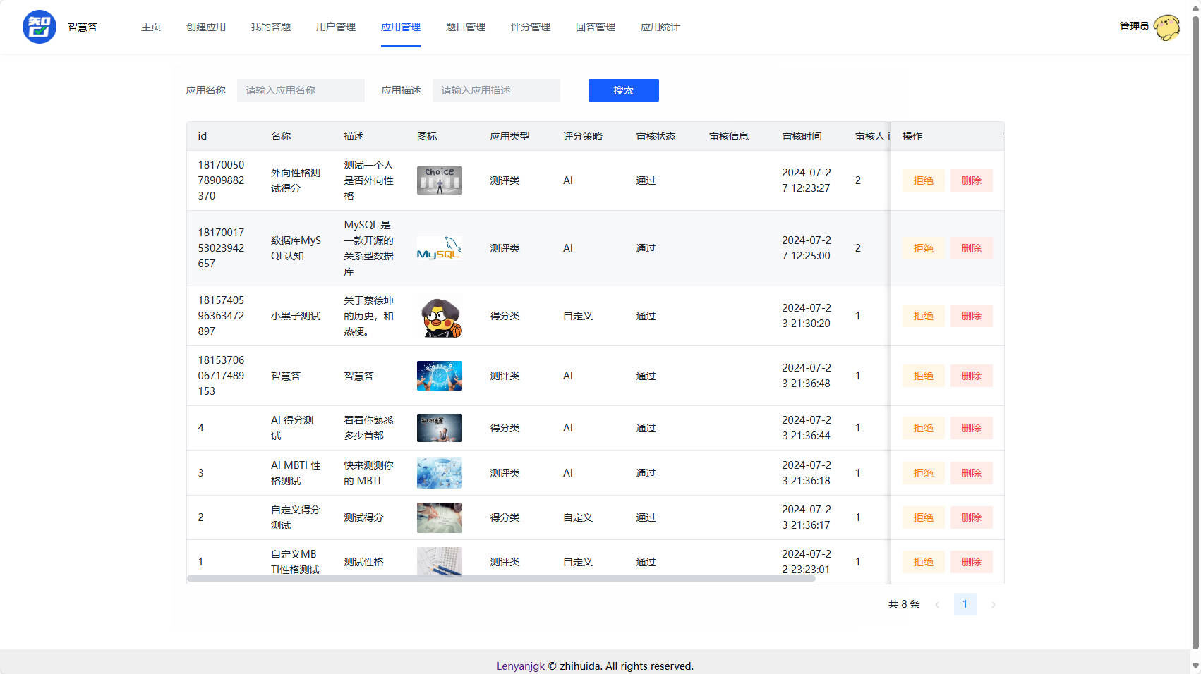 GitHub - lenyanjgk/lendada: 🚀 基于 Vue 3 + Spring Boot + Redis + 🤖 AI + ⚡ ...