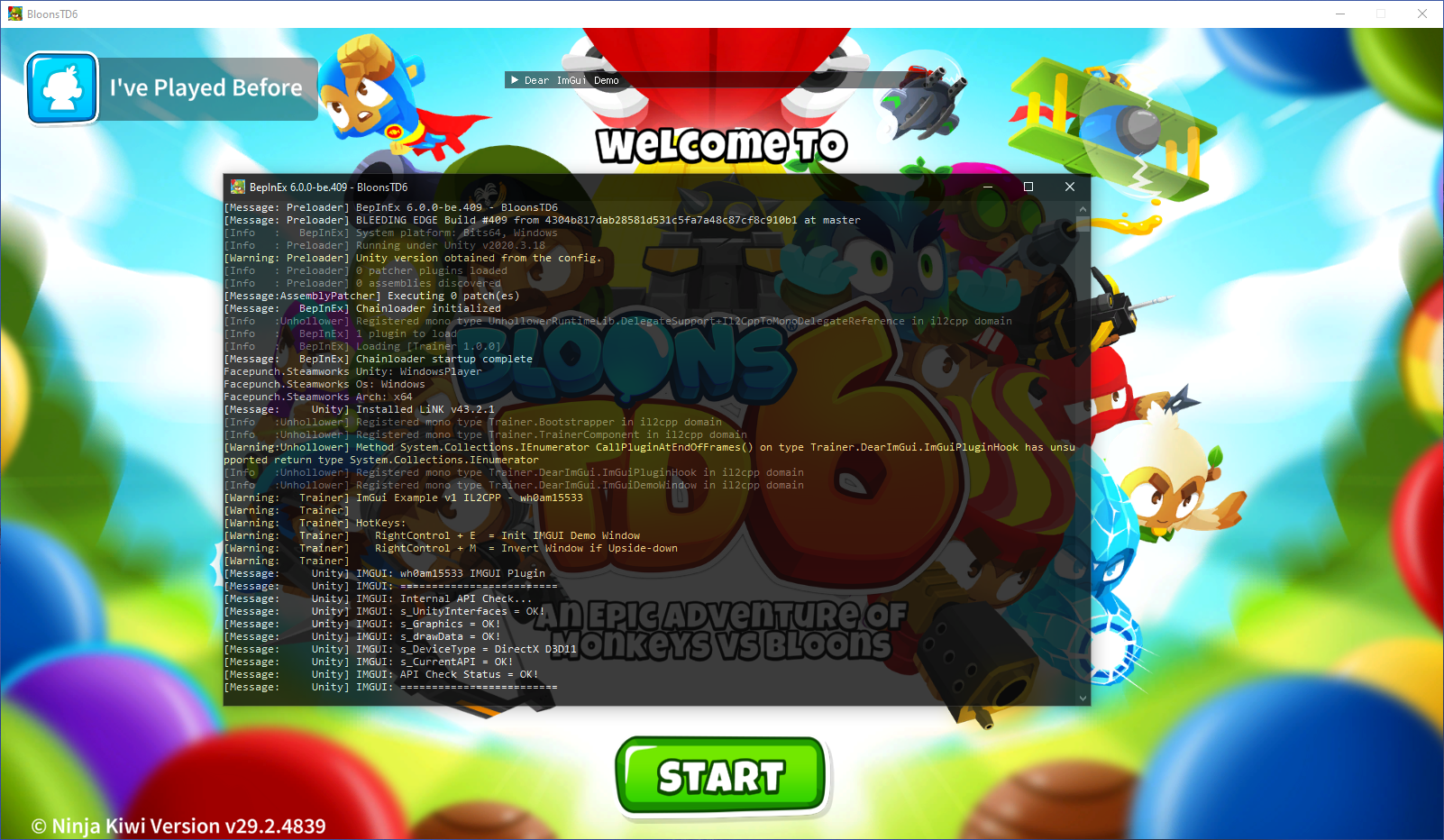 GitHub - wh0am15533/ImGuiRenderingPlugin: IMGUI Native Rendering Plugin for Unity