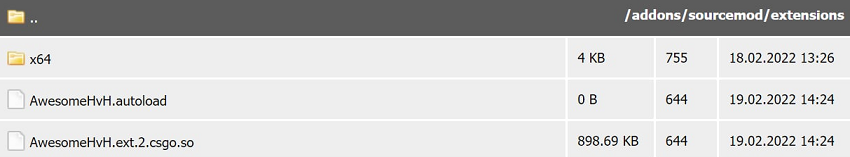 GitHub - Nixer1337/AwesomeHvH: Awesome SourceMod extension for HvH servers