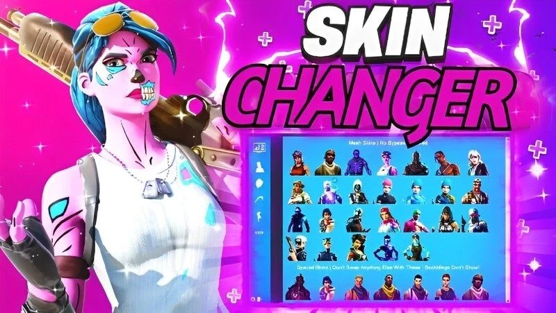 Fortnite Skin Changers · GitHub
