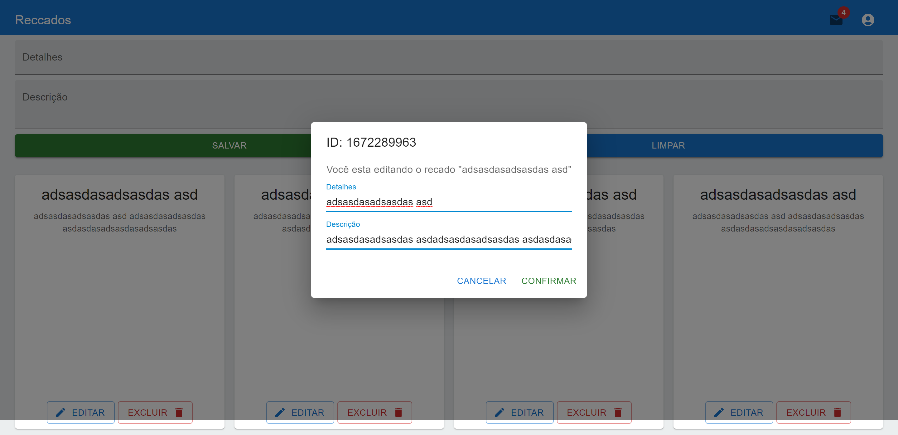 GitHub - AdrianoCoutinho/reccados-react