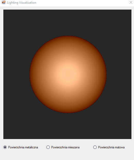 GitHub - witek1902/lighting-visualisation: Phong shading visualisation ...
