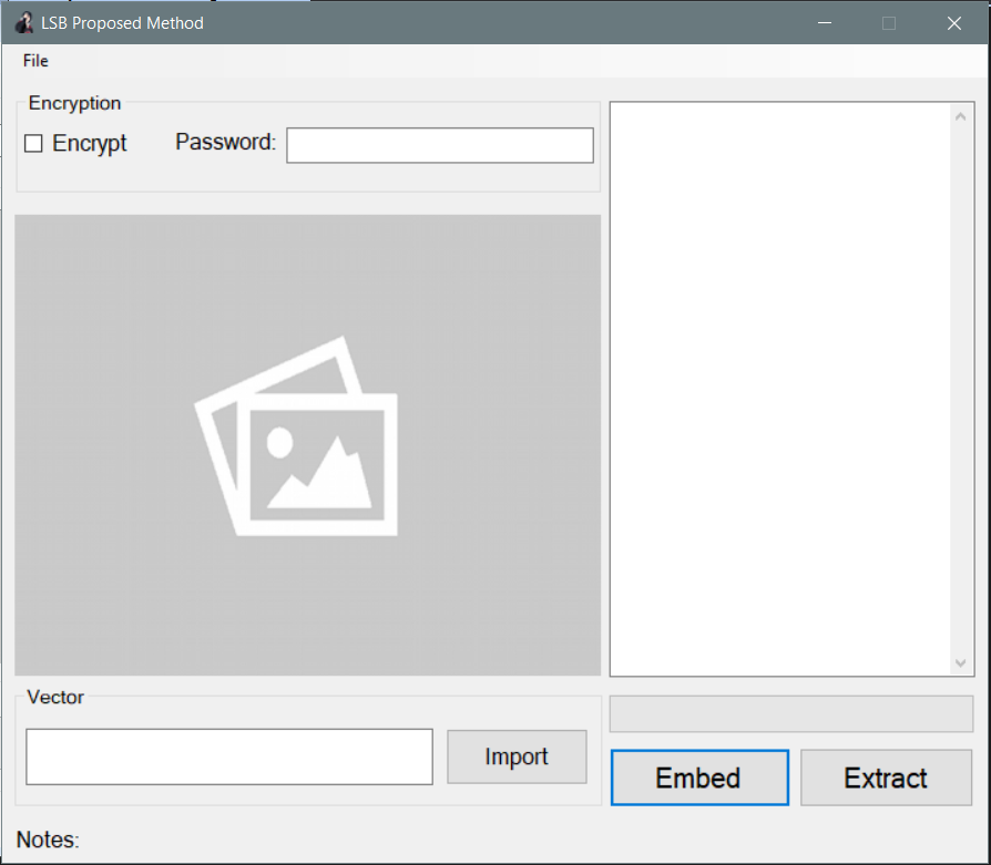 GitHub - Nevildst/LsbProposedMethod: Lsb Proposed Method