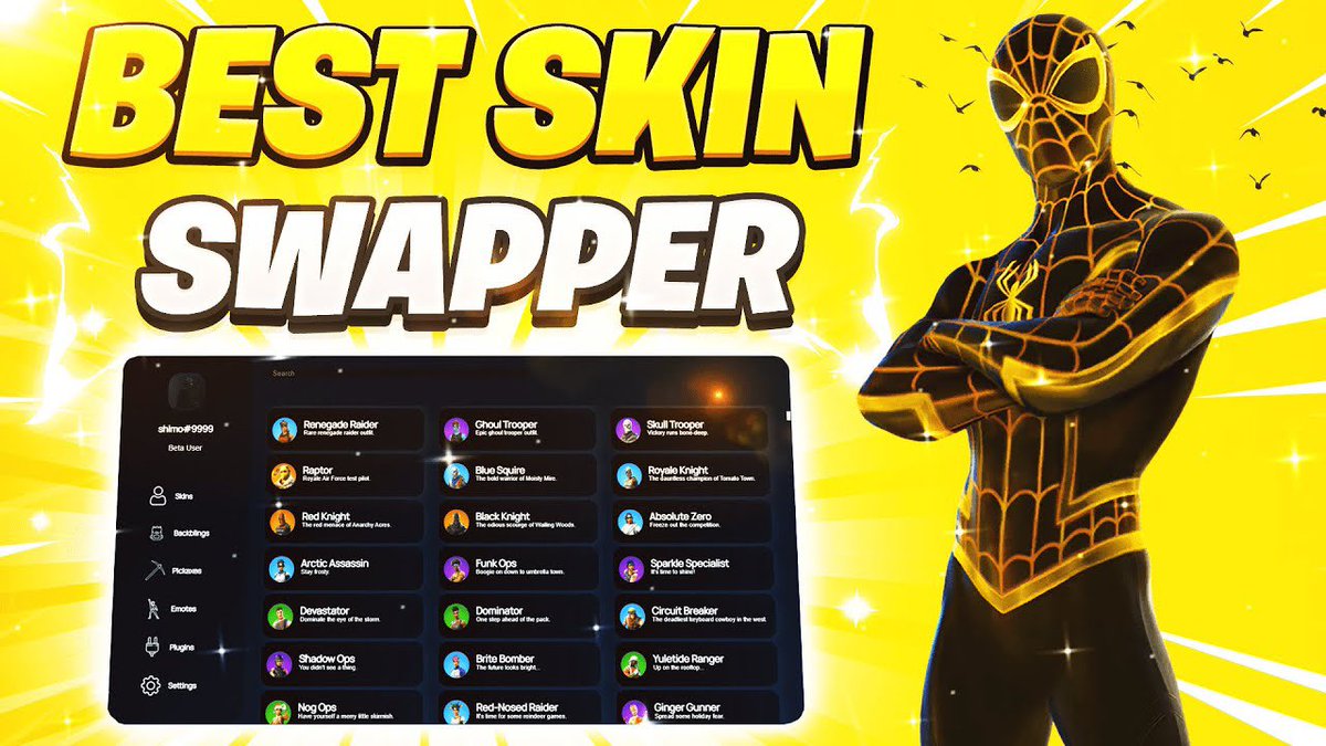 Fortnite Skin Changer Official · GitHub