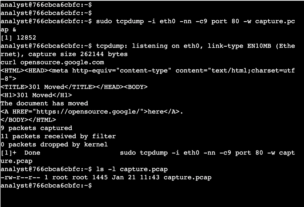 GitHub - Princenuel/Capture-and-Analyse-Data-packets-using-Tcpdump