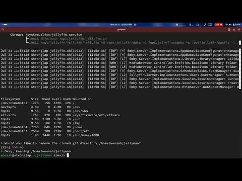 GitHub - Smiley-McSmiles/jellyman: Jellyman is a set of scripts to install/manage and update the ...