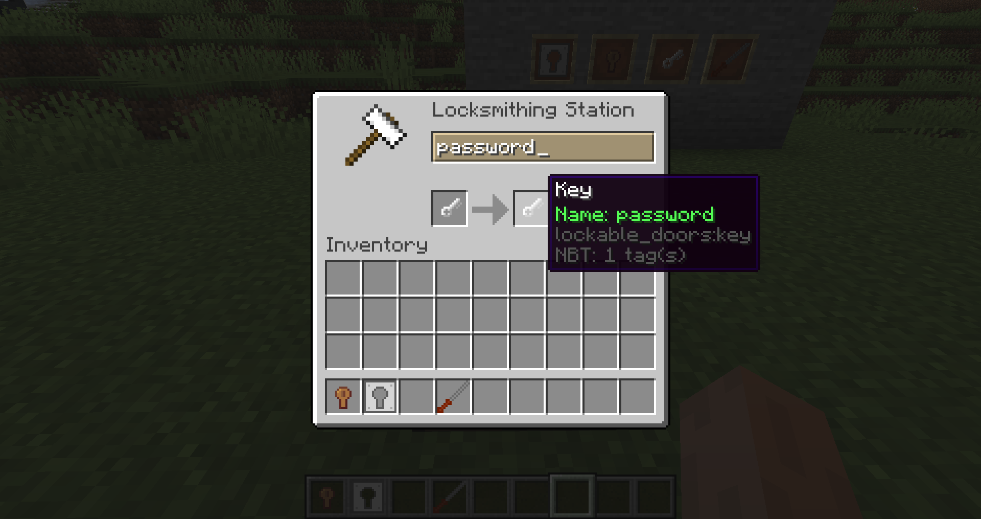 GitHub - DamiaV/LockableDoors: A simple mod that enables locking any ...