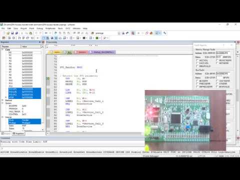 GitHub - gopal-amlekar/stm32f4-Access-Levels: Code to demonstrate access levels (Privileged and ...