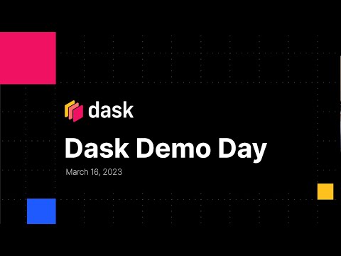 GitHub - mgrover1/radar-data-with-dask-demo: Notebooks for Dask Demo Day 3/16/23
