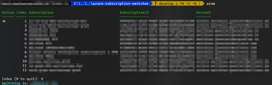 GitHub - matthiasguentert/azure-subscription-switcher