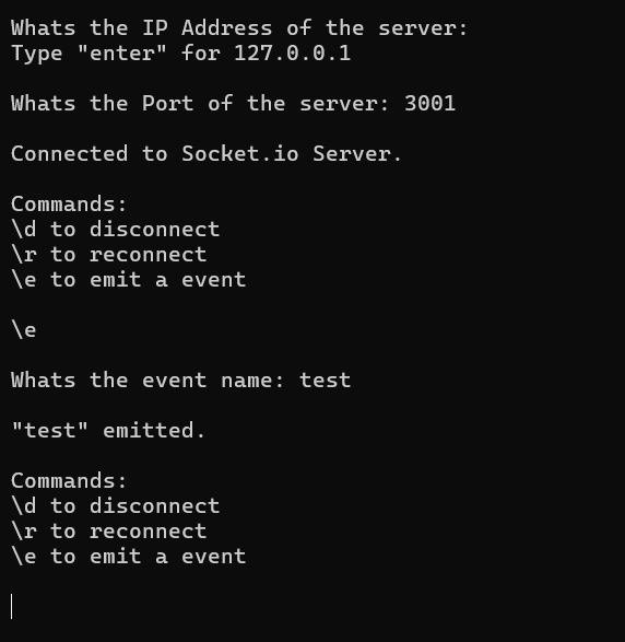 GitHub - jacobschnettler/socketio-client-tool: Node.js command line ...
