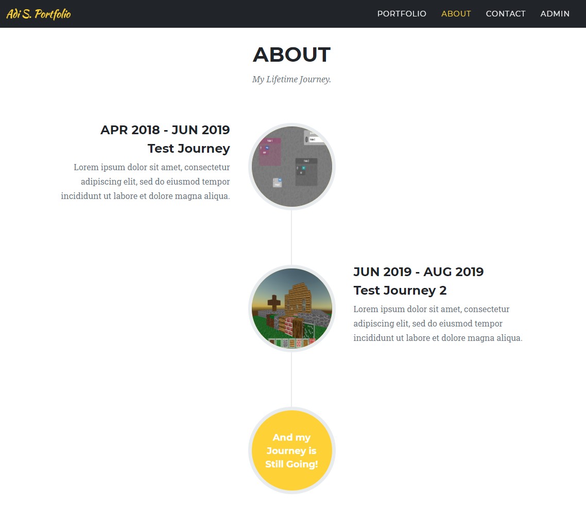 GitHub - madrigals1/portfolio: Portfolio website with DB, using PHP
