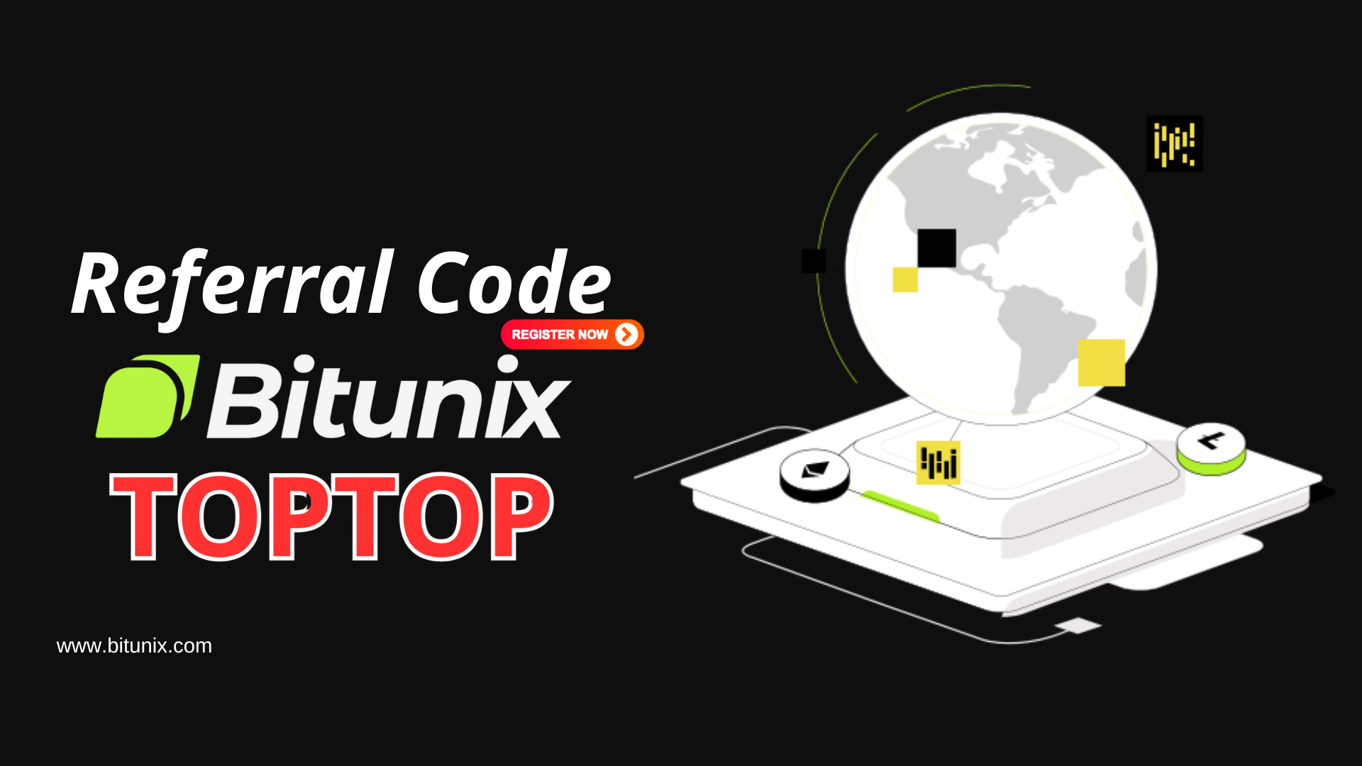 Bitunix Referral Code 2025: TOPTOP · GitHub