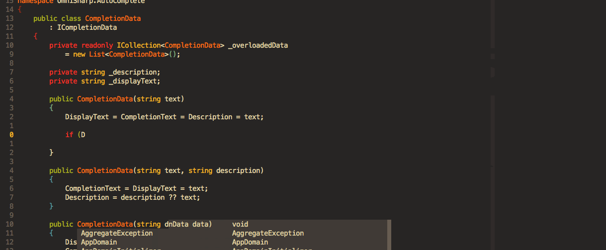 Support snippets · Issue #206 · OmniSharp/omnisharp-vim · GitHub