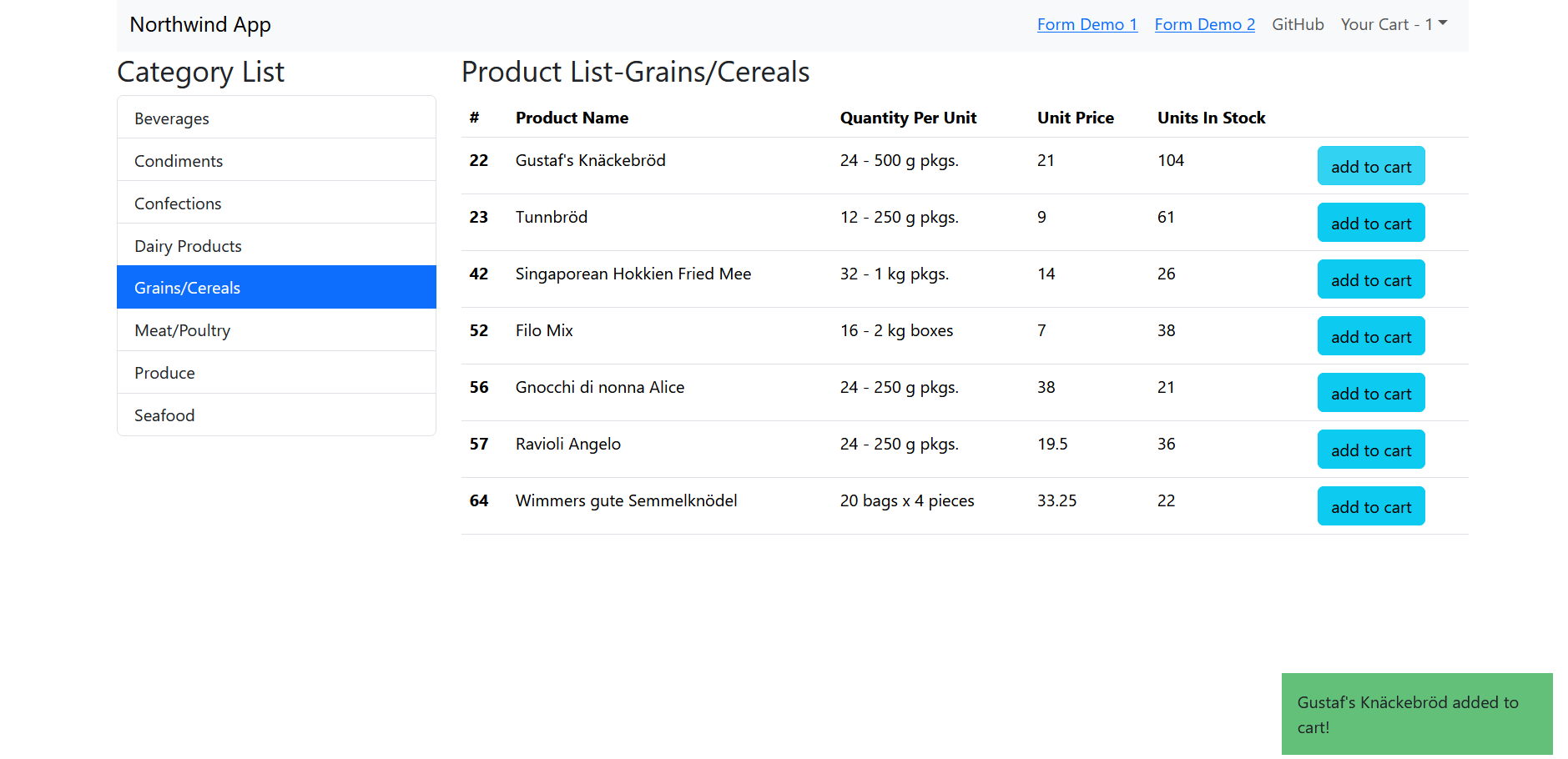 GitHub - orhunyildiz/react-ecommerce-app: A demo e-commerce application built with React that ...